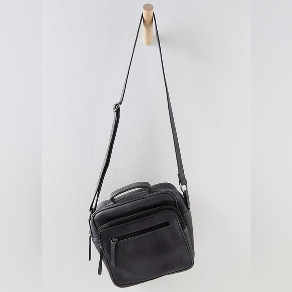 Free People | Bags | New Free People Baxter Distressed Leather ...